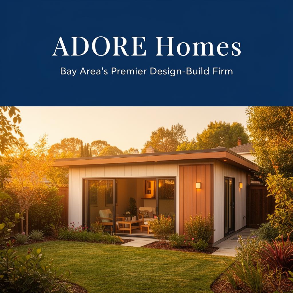 Bay Area Design-Build Firm | ADUs, Additions & Custom Homes | ADORE Homes